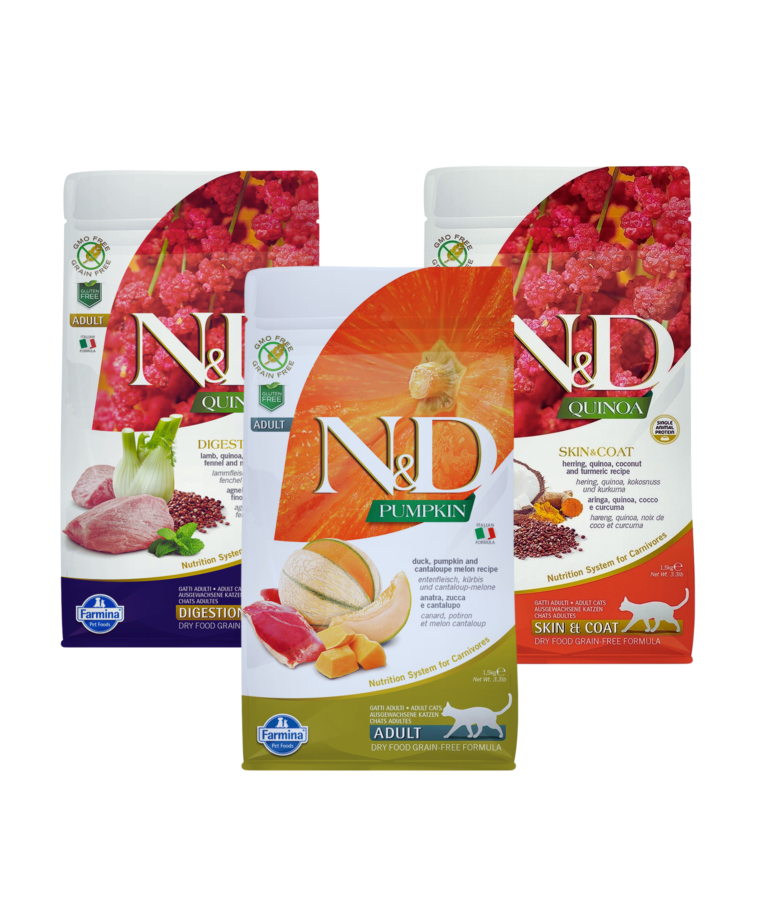 Dry Cat Food – land of paws kc